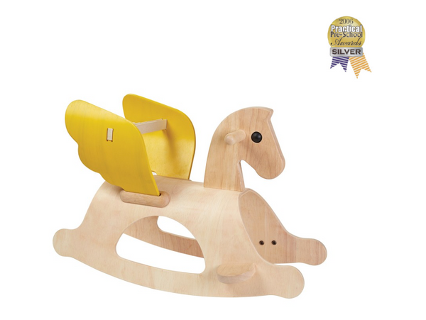 Plan Toys Rocking Pegasus – Mini Mint