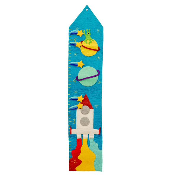 Felt Outer Space Growth Chart – Mini Mint