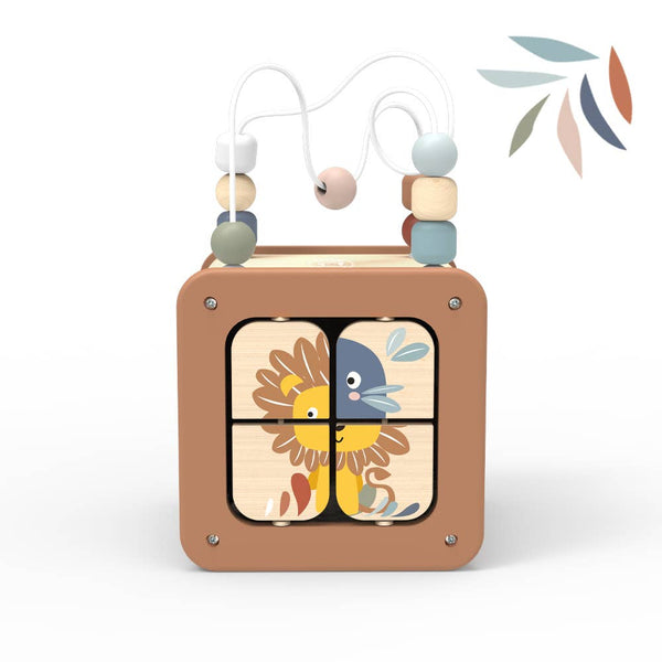 5 in 1 Activity Cube – Mini Mint