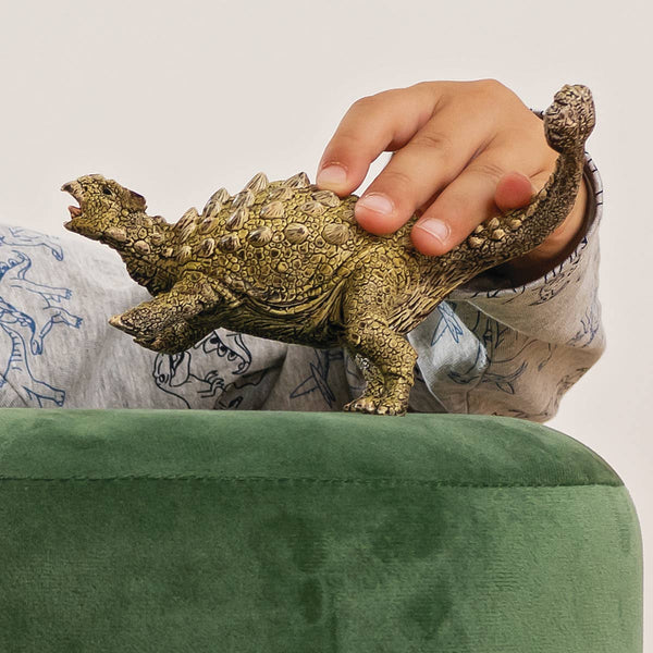 Ankylosaurus Realistic Dinosaur Toy – Mini Mint