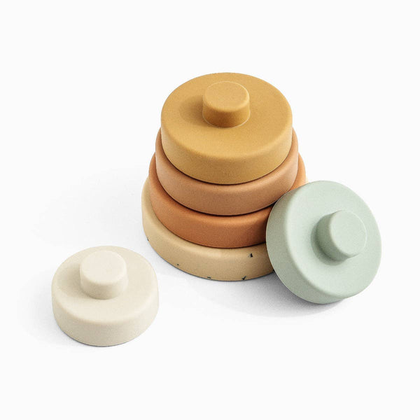 Silicone Stacking Rings - Confetti – Mini Mint