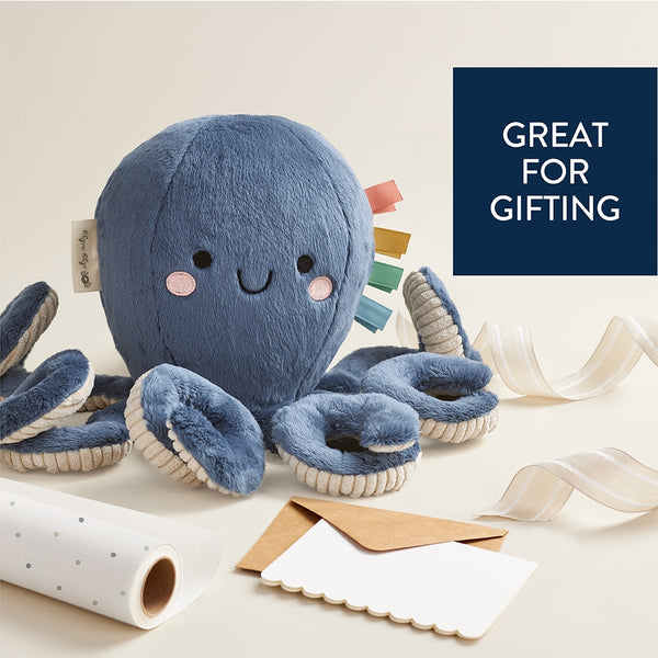 Plush Sensory Octopus – Mini Mint