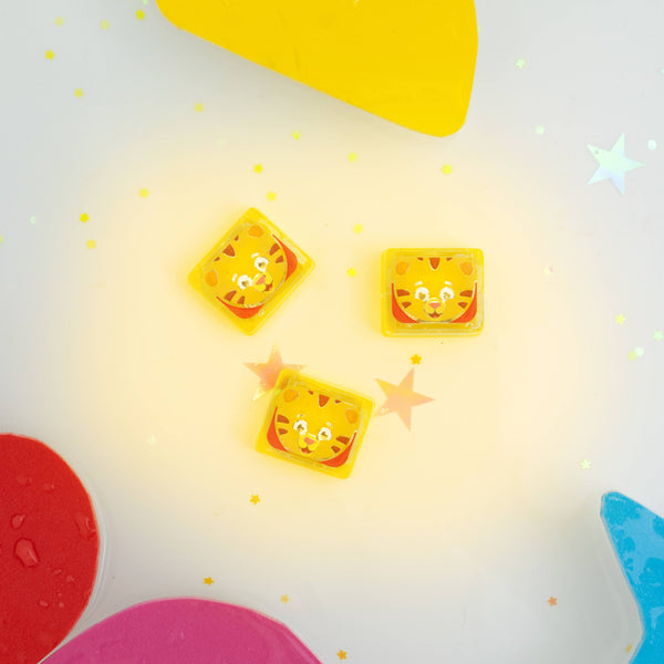 Glo Pals - Daniel Tiger's Neighborhood - Light-Up Cubes – Mini Mint