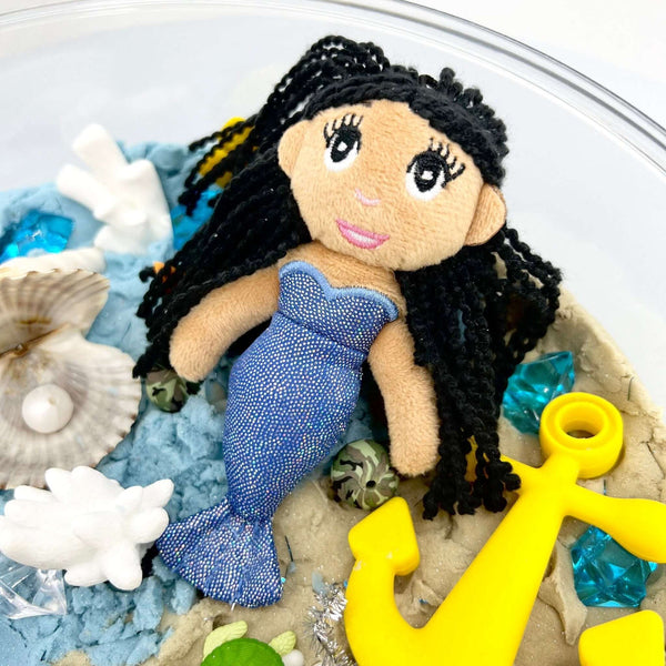 Complete Sensory Box - Mystical Mermaid with Kinetic Sand – Mini Mint