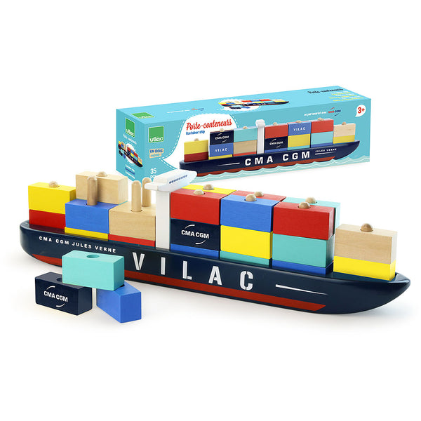 Container Ship – Mini Mint