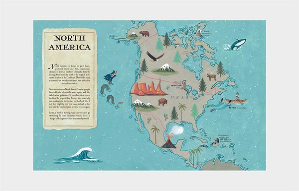 The Mermaid Atlas: Merfolk of the World – Mini Mint