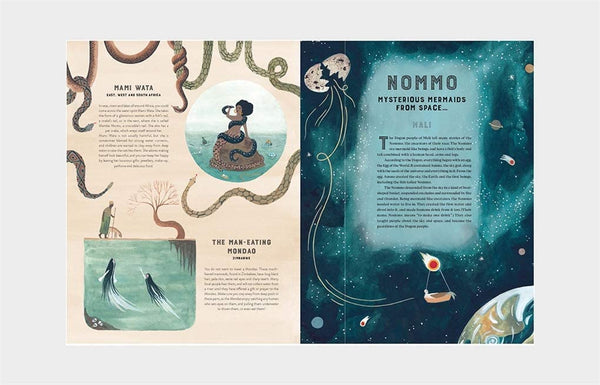 The Mermaid Atlas: Merfolk of the World – Mini Mint
