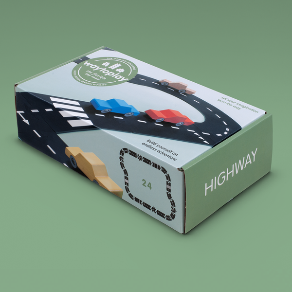 Waytoplay Toys - Highway – Mini Mint
