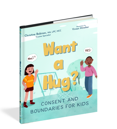 Want a Hug? Consent and Boundaries for Kids – Mini Mint
