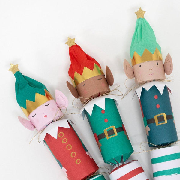 Elf Large Crackers (set of 6) – Mini Mint