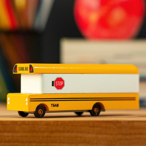 Candylab School Bus – Mini Mint