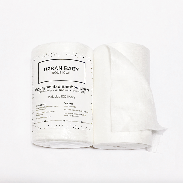 Snappies - Bamboo Flushable Liner Roll for Cloth Diaper – Mini Mint