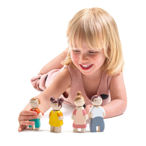Tender Leaf Toys - The Leaf Family – Mini Mint