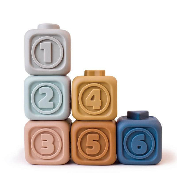 Number Blocks Mini Set – Mini Mint