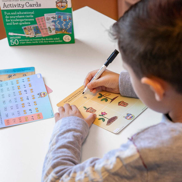 Smarties Studio Activity Cards - Ages 5-6 – Mini Mint