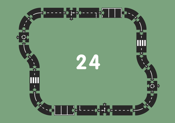 Waytoplay Toys - Highway – Mini Mint